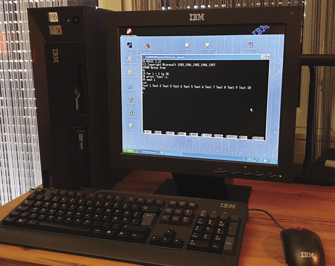 Retro Computing & FPGA BASIC