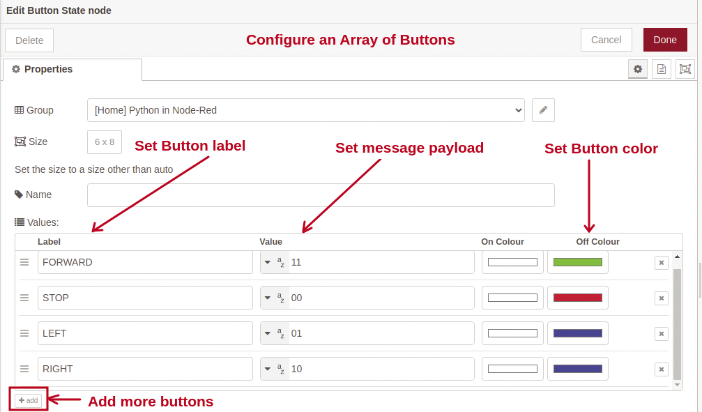 Mix Low-Code Node-RED with Python