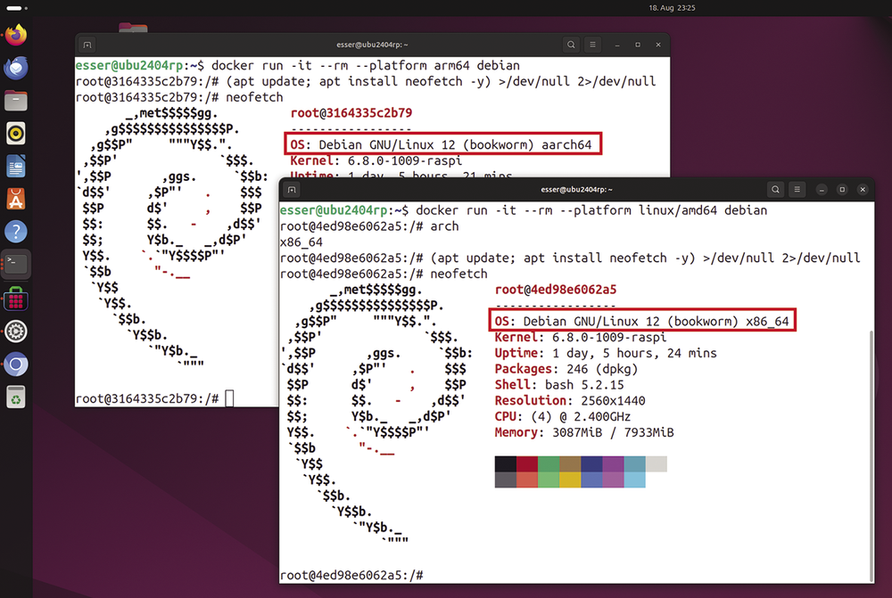 Ubuntu 24.04 on the Raspberry Pi