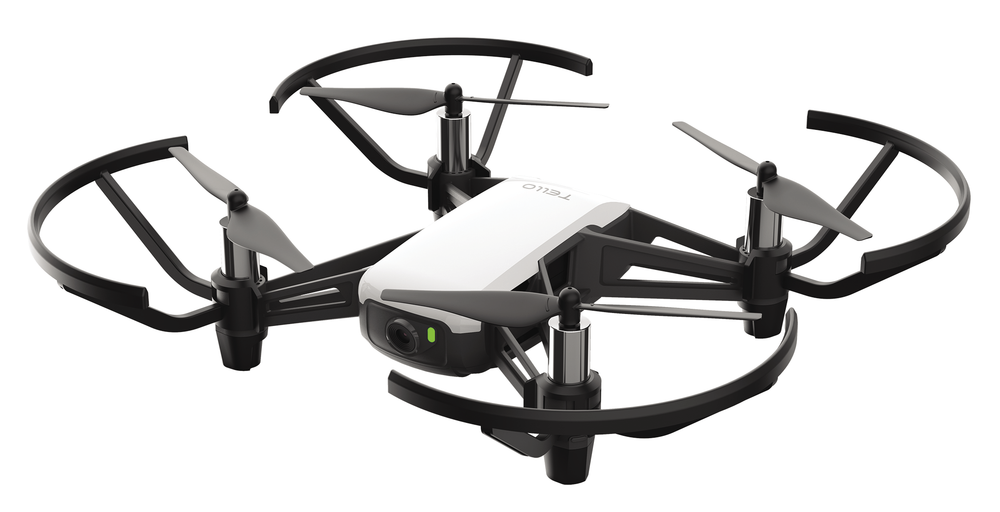 Programming the DJI Ryze Tello Drone with Python