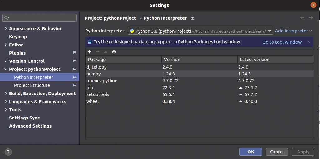Programming the DJI Ryze Tello Drone with Python