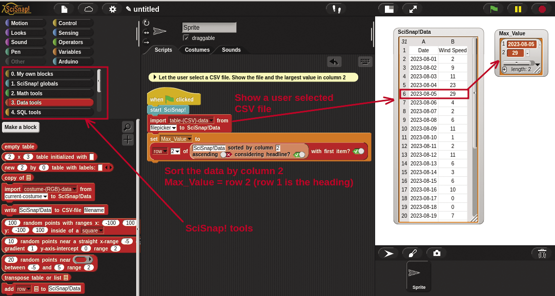 Low-Code Programming for the Arduino with Snap4Arduino