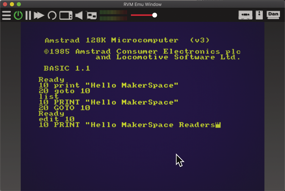 Retro Computing & FPGA BASIC