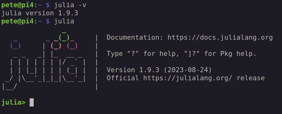 Learn the Julia Programming Language on a Raspberry Pi