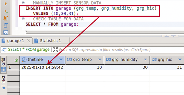 Store Arduino Sensor Network Data in an SQL Database