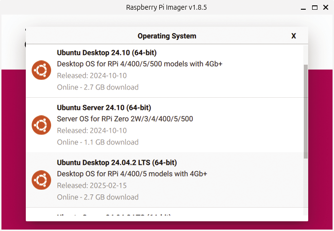Ubuntu 24.04 on the Raspberry Pi