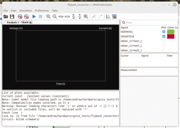 SPICE and KiCad